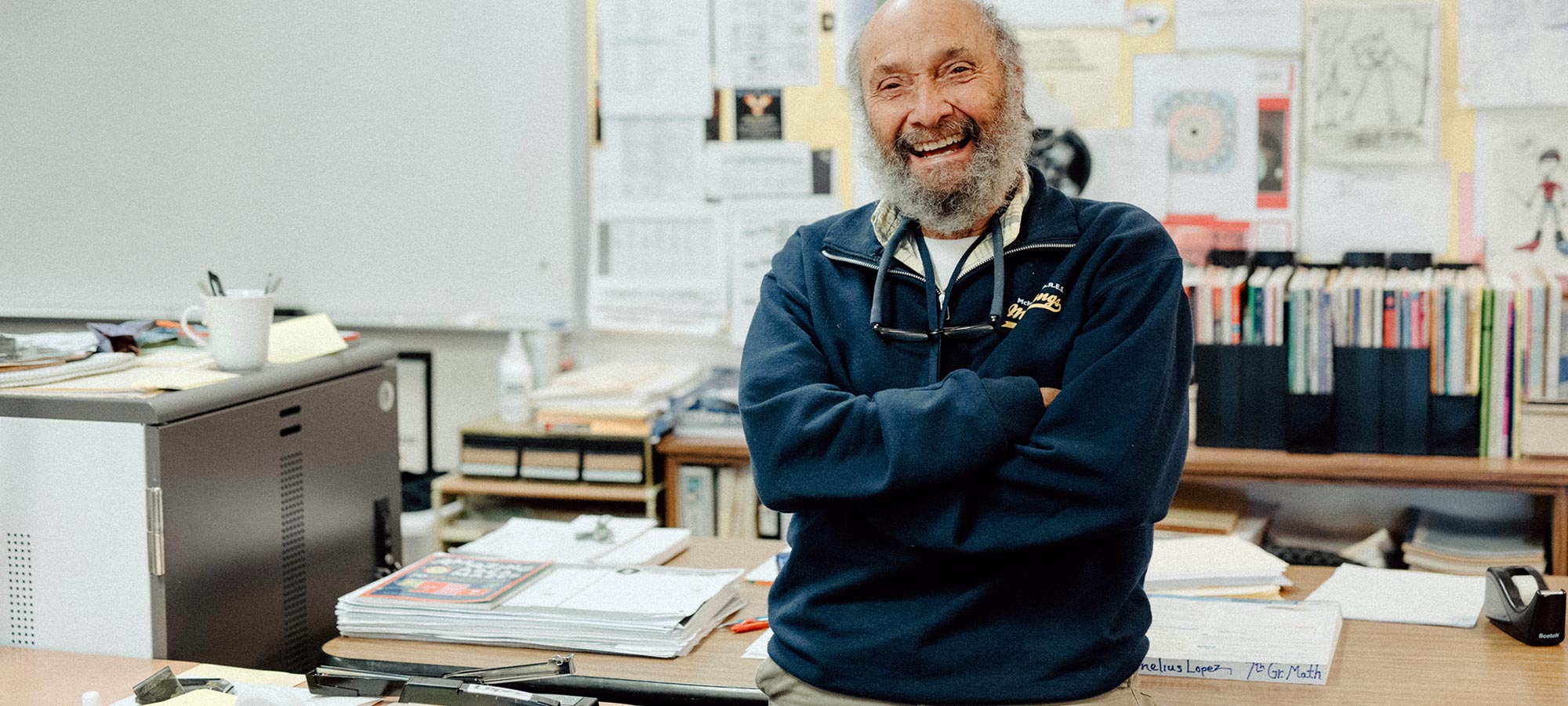 More Power to You: Cornelius Lopez