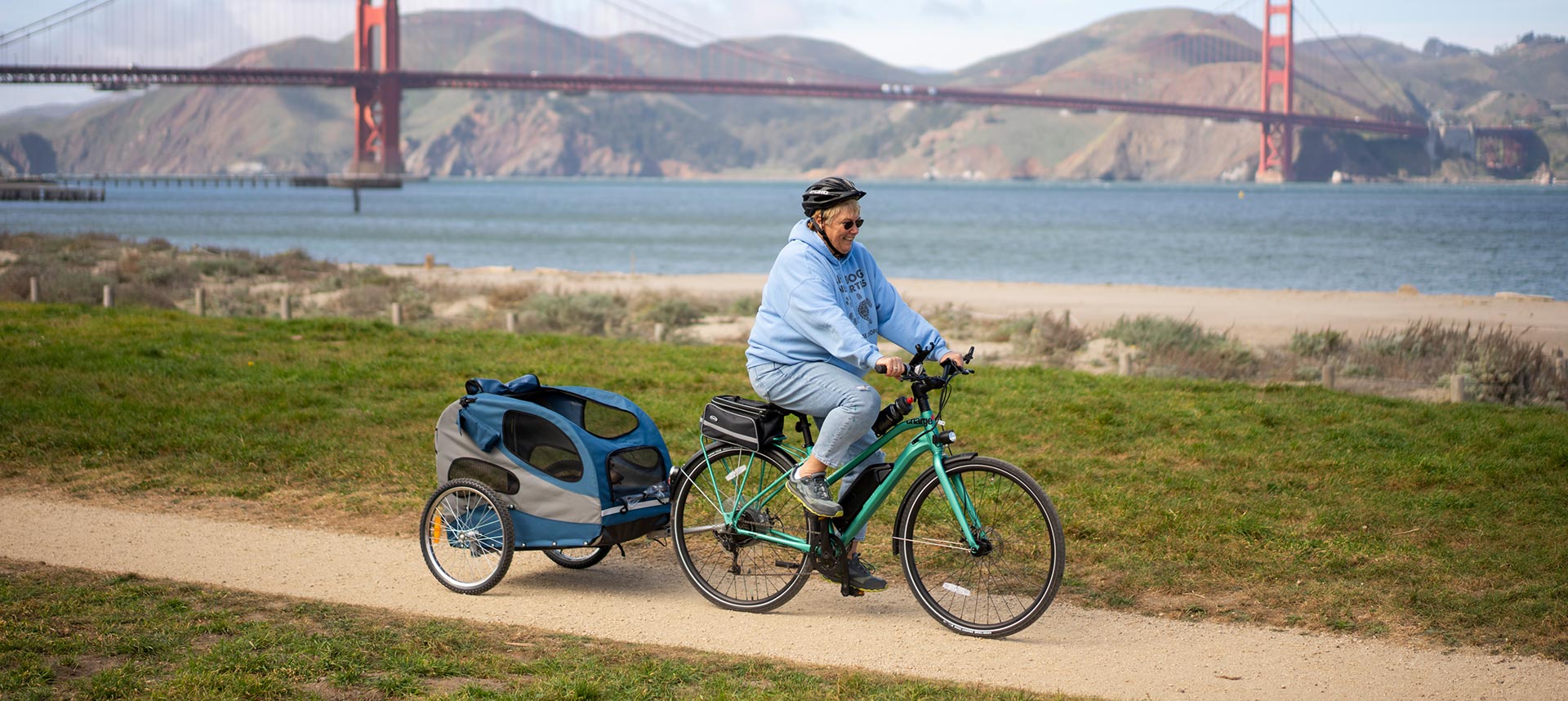Meet Kathy: Conquering the Hills One at a Time on Her Charge E-Bike